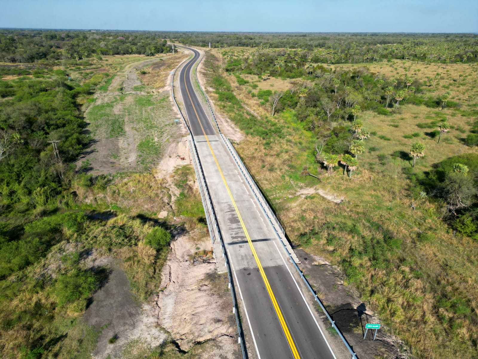 Capitanich inauguró el asfalto de la ruta 13 que une Cote Lai y Colonia ...