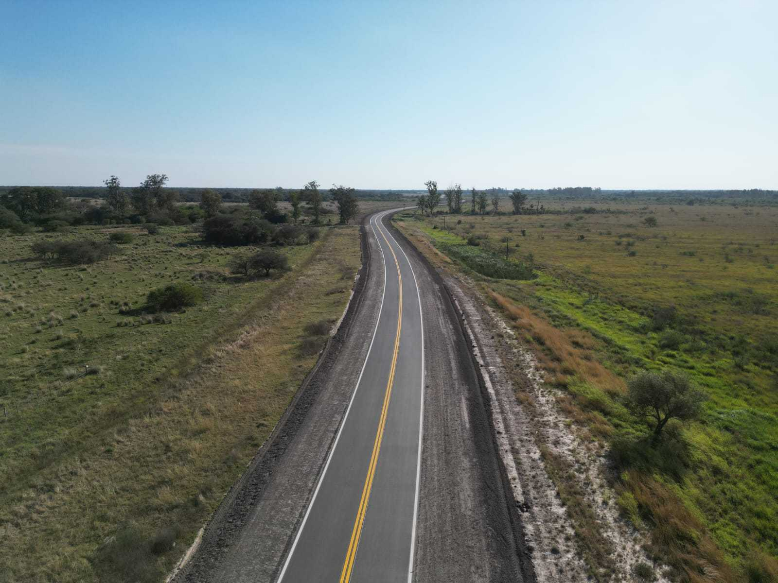 Capitanich inauguró el asfalto de la ruta 13 que une Cote Lai y Colonia ...